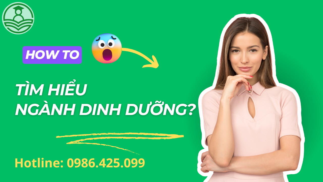 Tìm hiểu ngành Dinh dưỡng là gì?